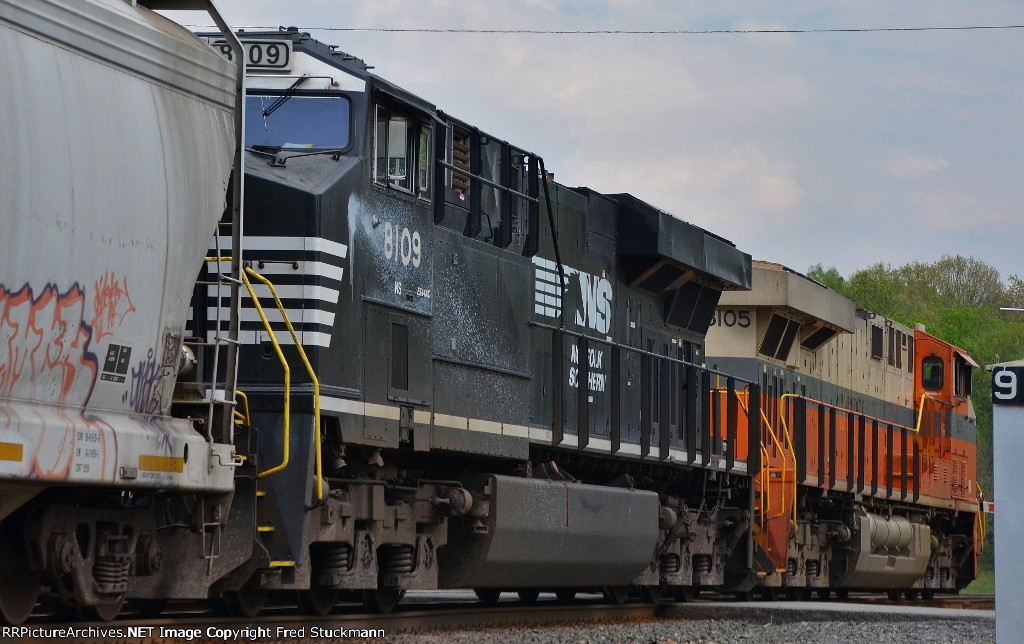 NS 8109 wraps up this little journey.